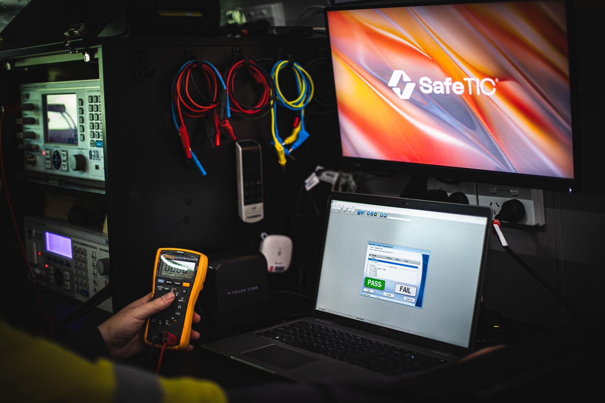 SafeTIC | QLD and VIC - Testing, Inspection, Calibration
